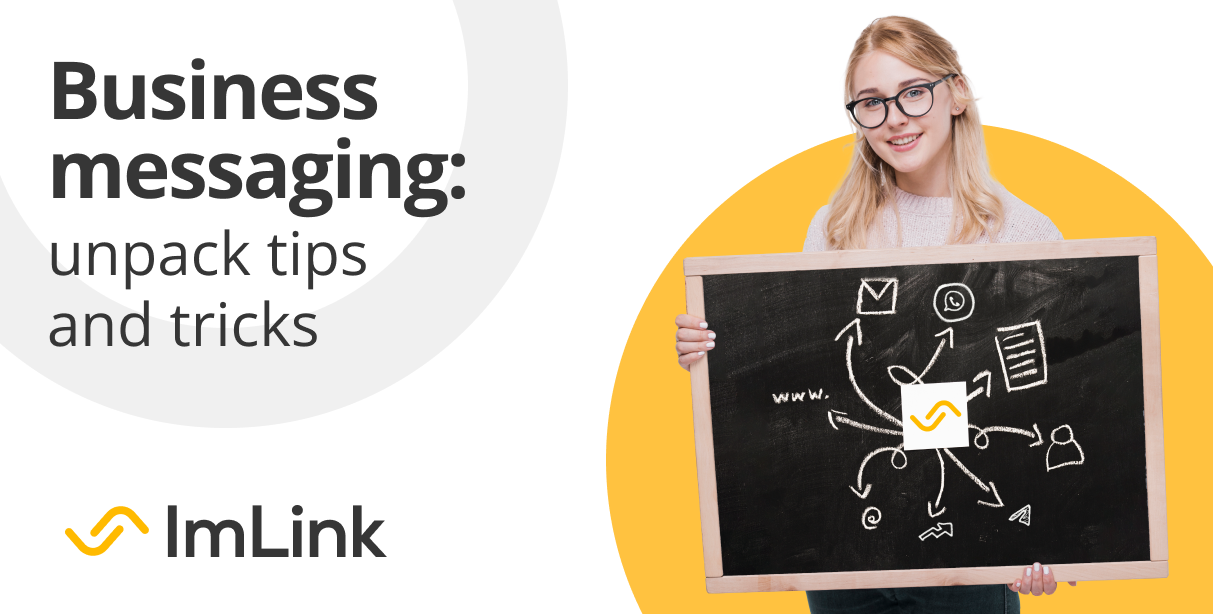 Business messaging: types and tricks